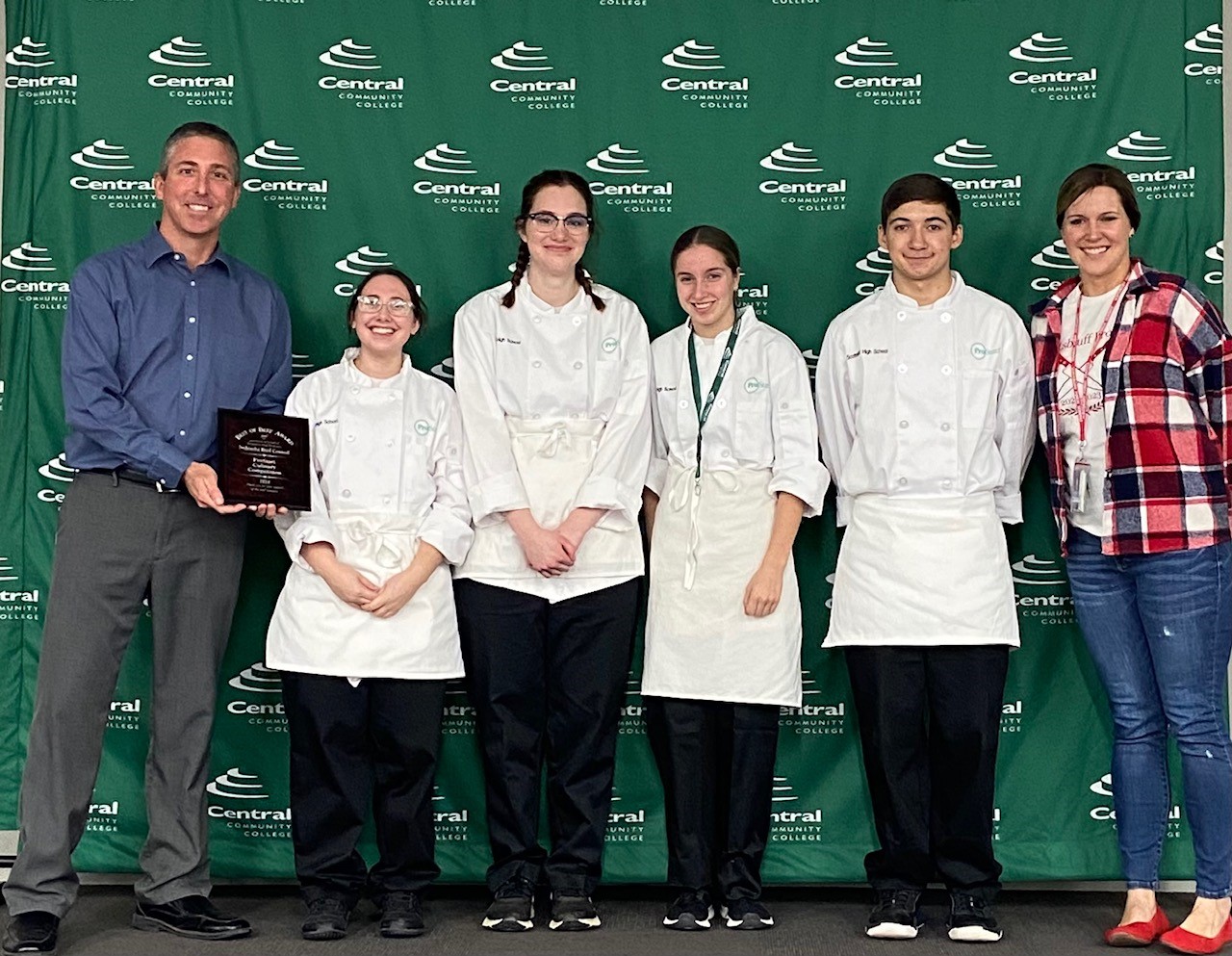 “Best of Beef” awarded to Scottsbluff High School at ProStart competition