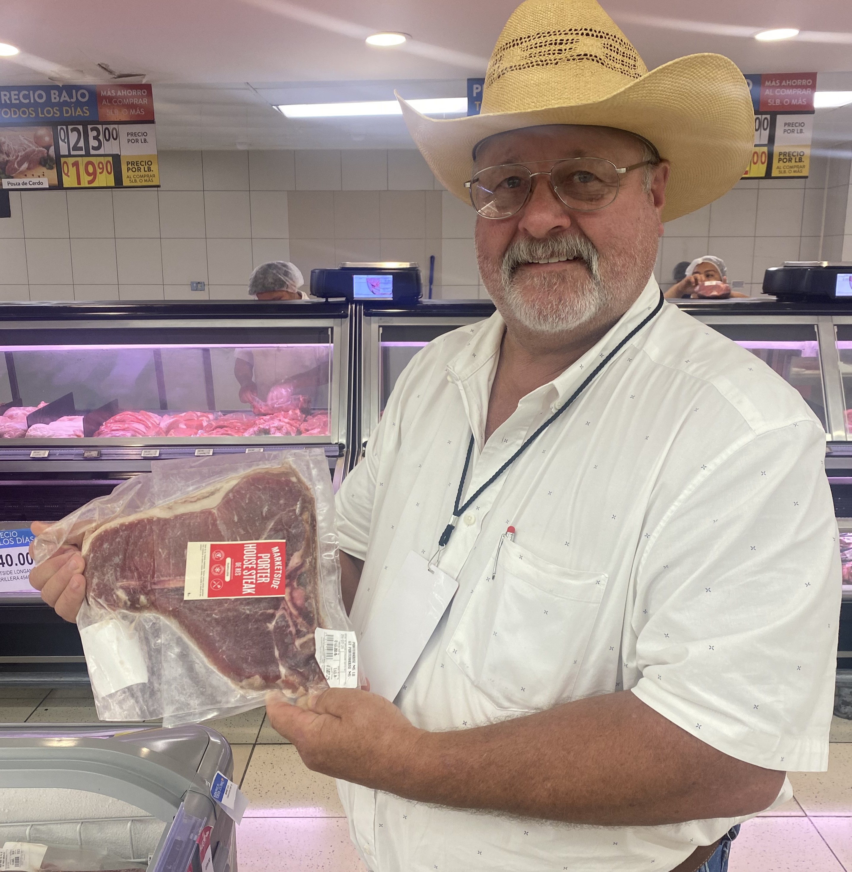 Goes Represents Nebraska Beef Council at Latin American Showcase in ...