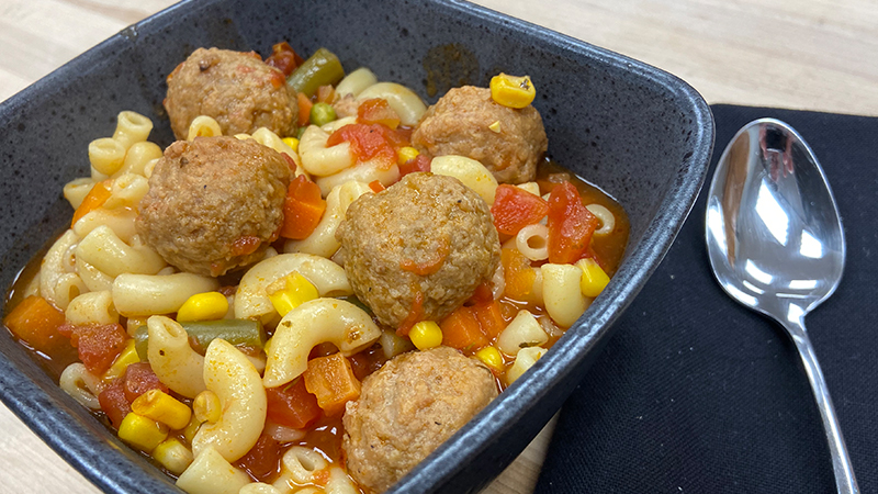 Mini-meatball Soup Recipe